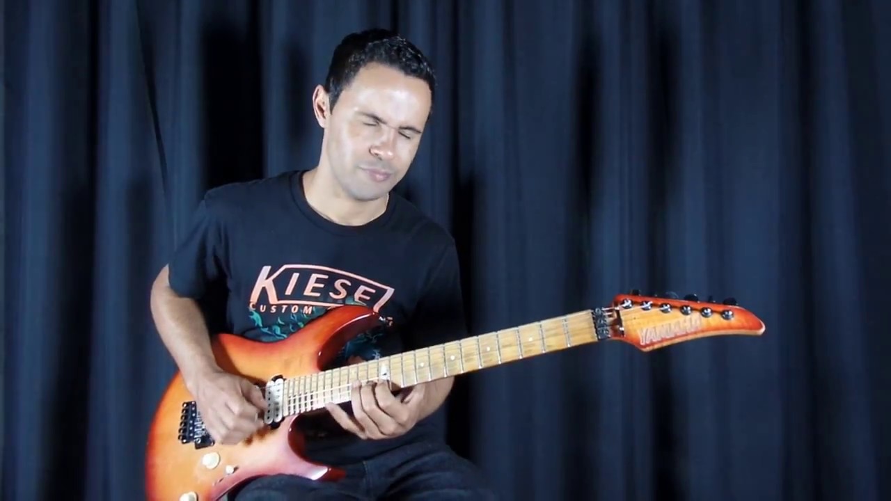 Kiesel Guitars Solo Contest 2017 - Gilberto Lopes - # ...