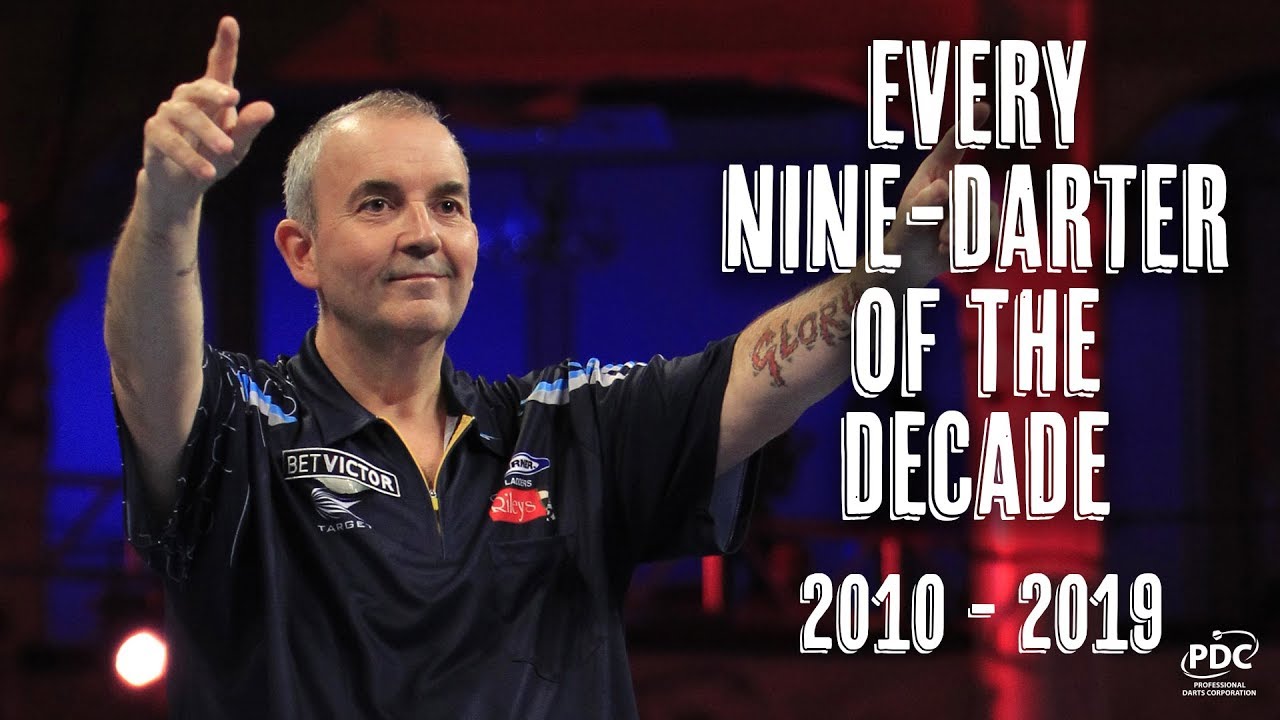 Every Televised Nine-Darter of the Decade | 2010-2019 - YouTube