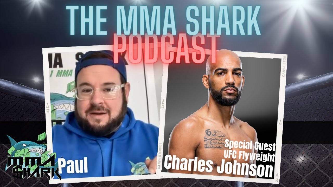 The MMA Shark sits down with UFC Flyweight Charles Johnson - YouTube