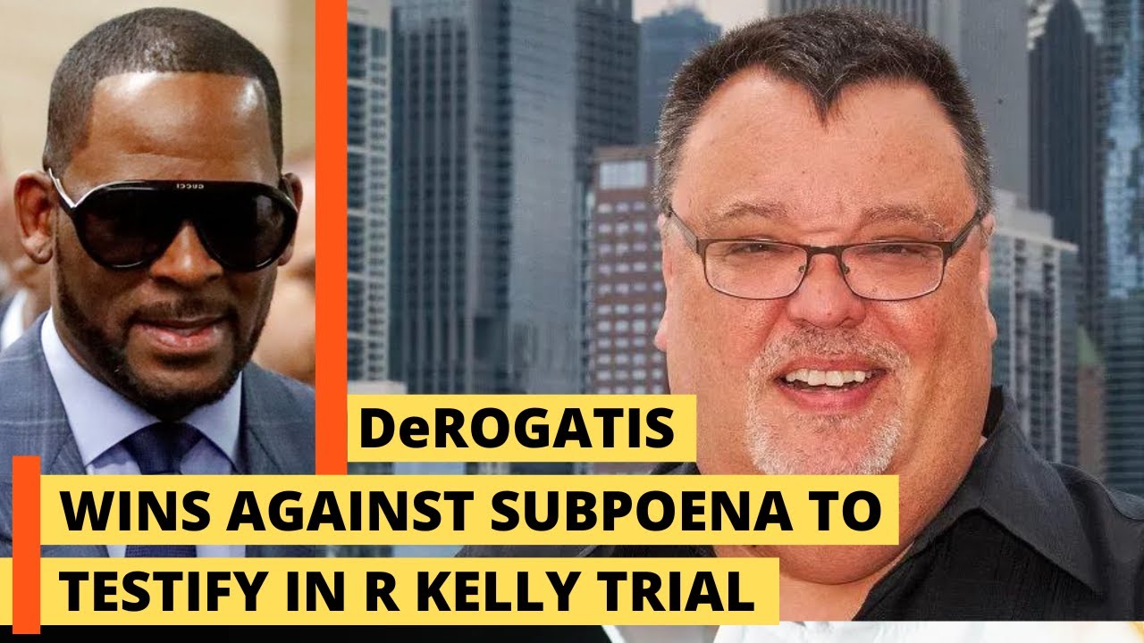 DeRogatis wins against subpoena to testify in R Kelly trial - YouTube