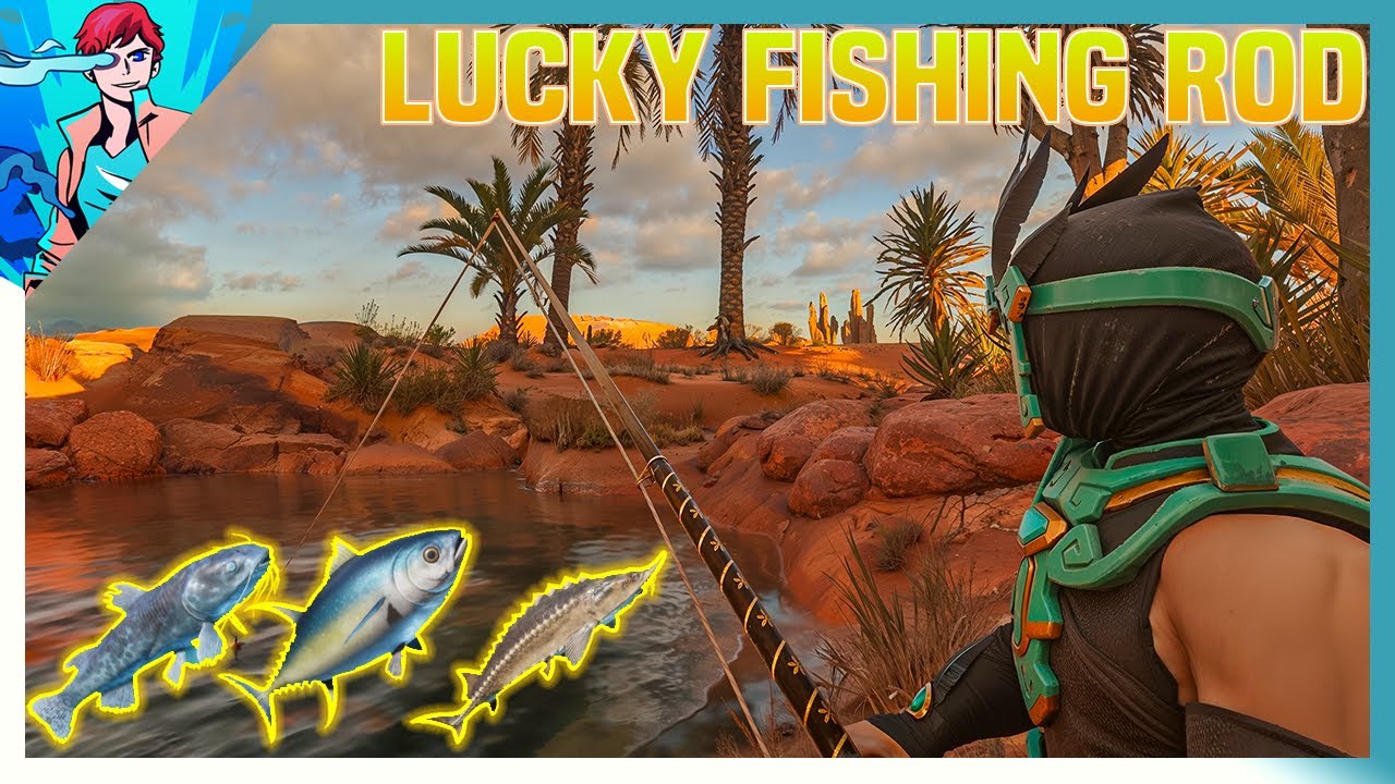 New Fishing Rod & Legendary Gem Located | Enshrouded | Ep.41 - YouTube