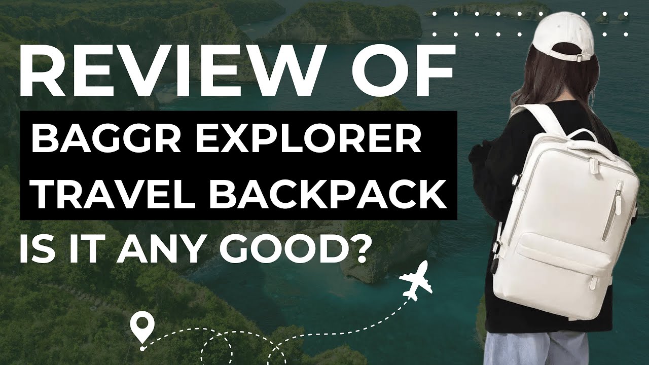 Unboxing & Review: Testing Nomadity Explorer Travel Backpack 🎒 - YouTube