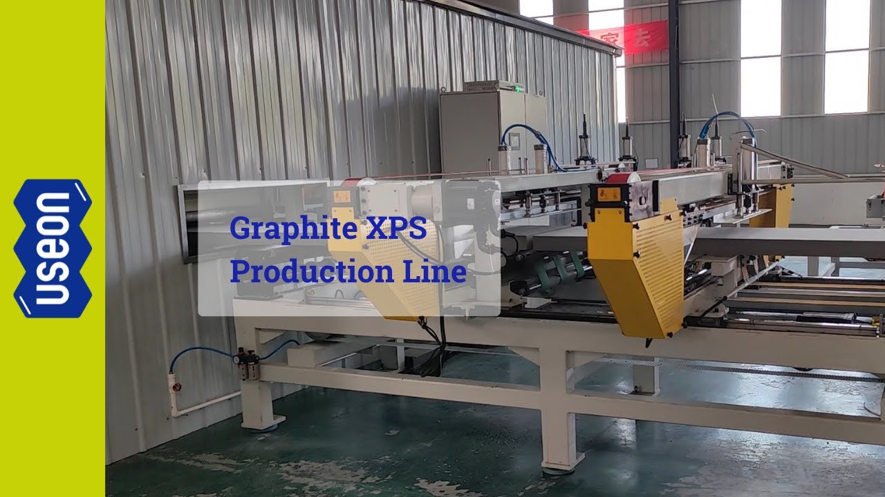 Graphite XPS Production Line [2022] - USEON - YouTube