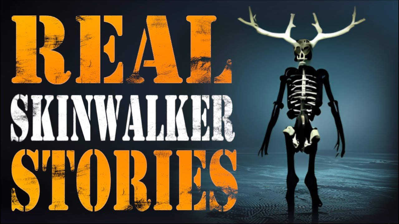 17 Scary TRUE Skinwalker Stories - YouTube