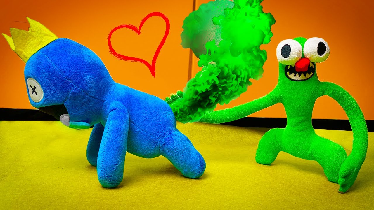 Blue x Green - Long Fart (Compilation) - YouTube