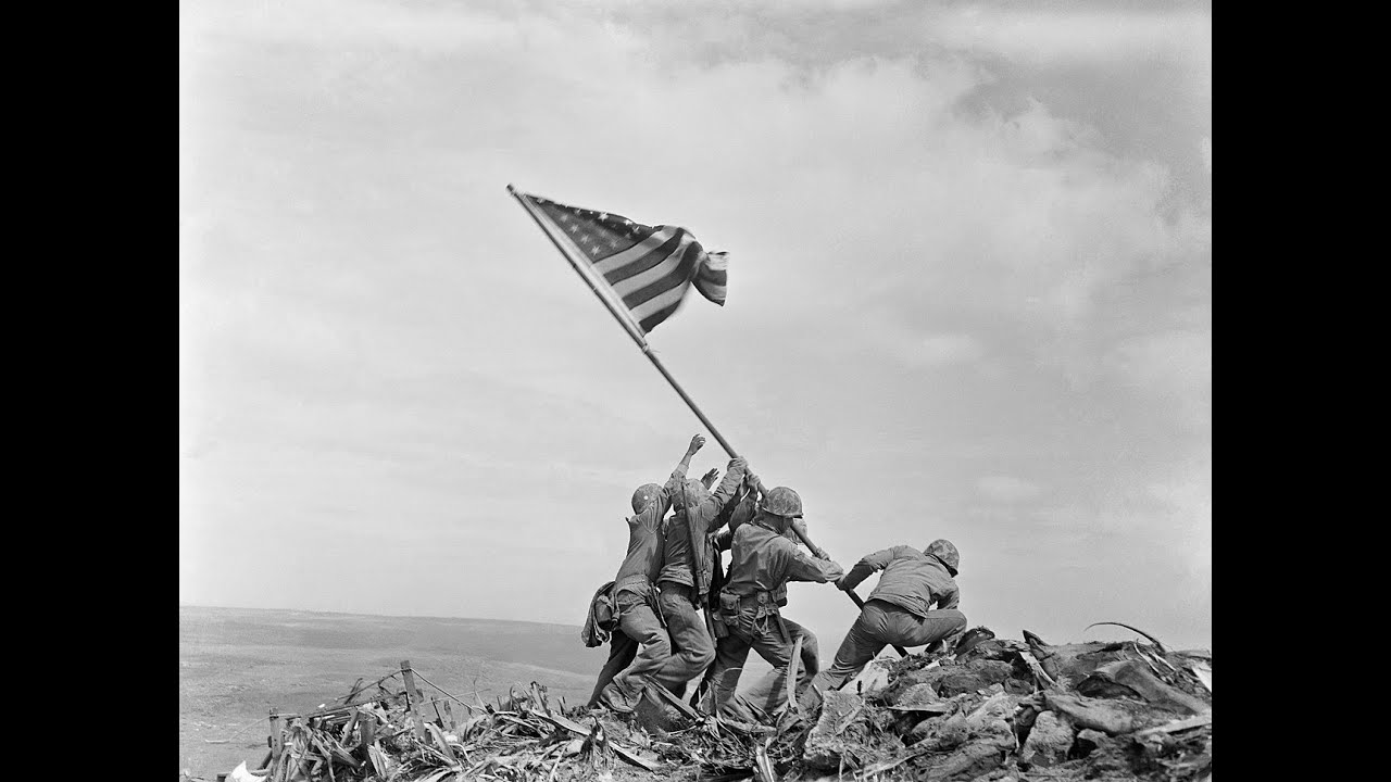 Raising the Flag of Freedom || Marching through Georgia Hoi4 USA - YouTube