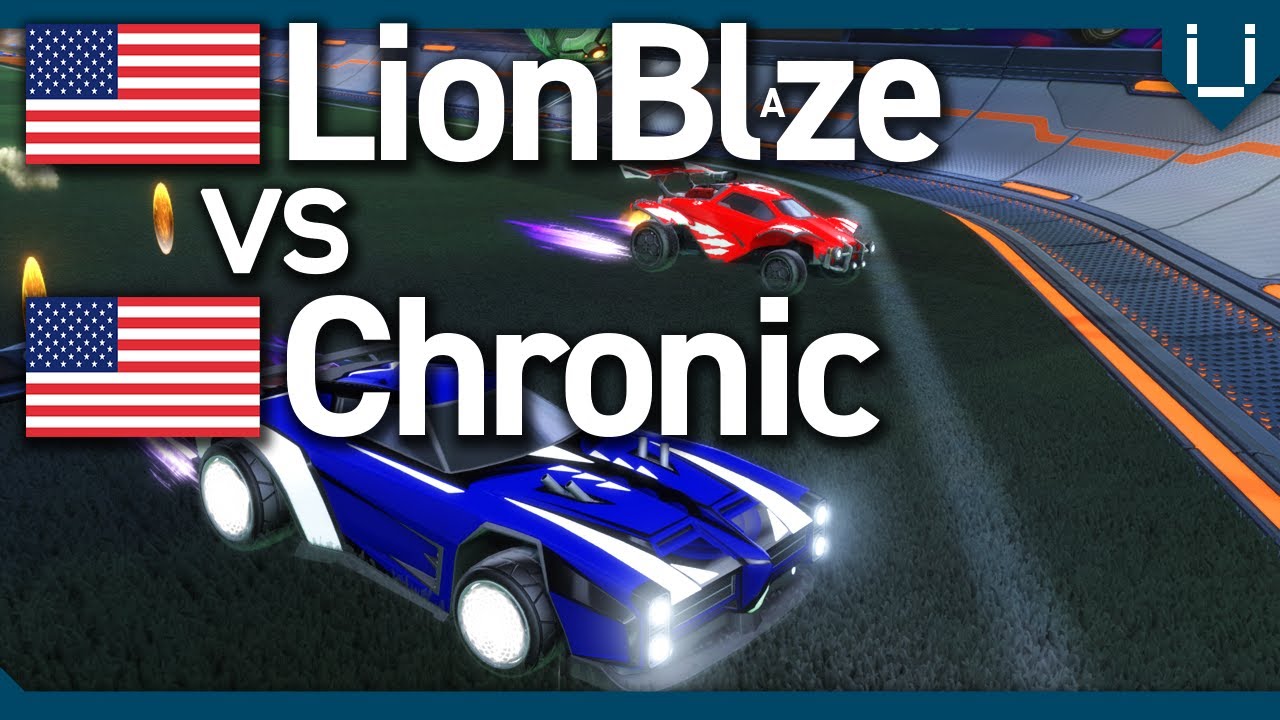 Is this the laggiest server in RL? | Chronic vs LionBlaze | 1v1 ...
