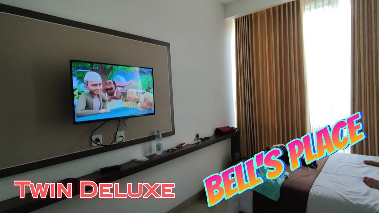 Staycation ! BELL'S PLACE HOTEL / Rooftop Resto & Coffee / Sentul Bogor ...