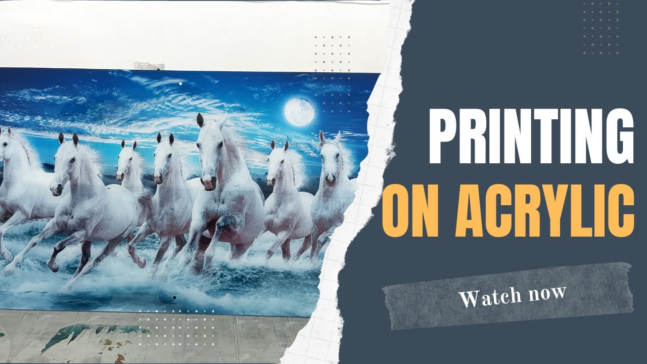 Acrylic Photo Prints | Reverse Acrylic Photo Prints with UV Printer ...