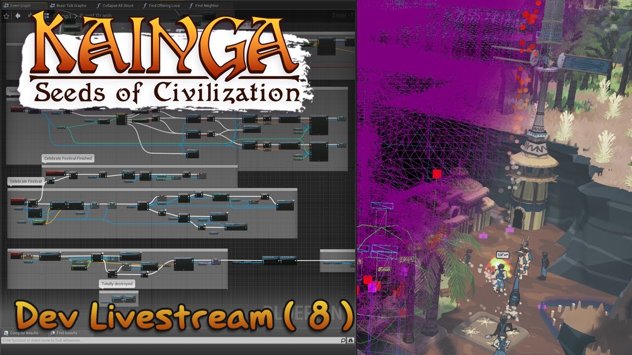 Kainga Stream (8) - Developing Kainga - YouTube