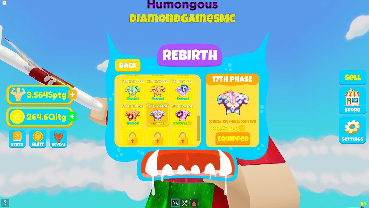 I got phase 17 in super eater simulator!!!! - YouTube