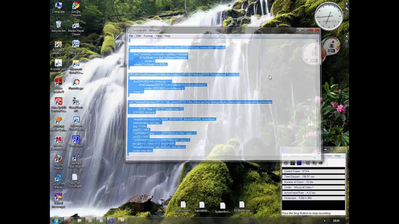 Tutorial Membuat Wallhack D3D Menu - YouTube