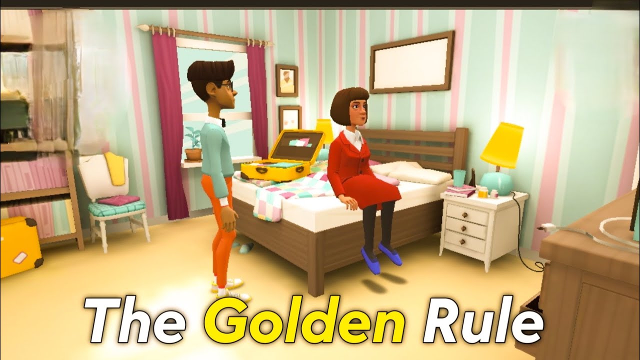 The Golden Rule cartoon story in English - YouTube