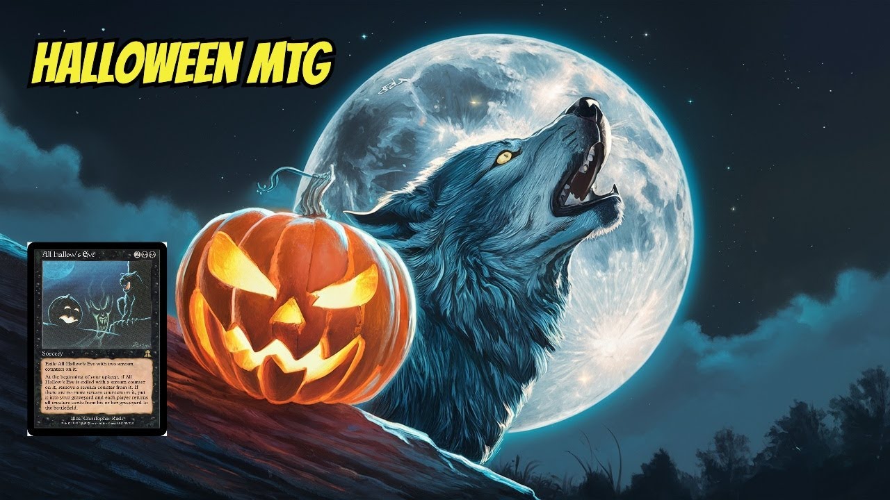 Most Frightening Halloween MTG Cards You Need to See - YouTube