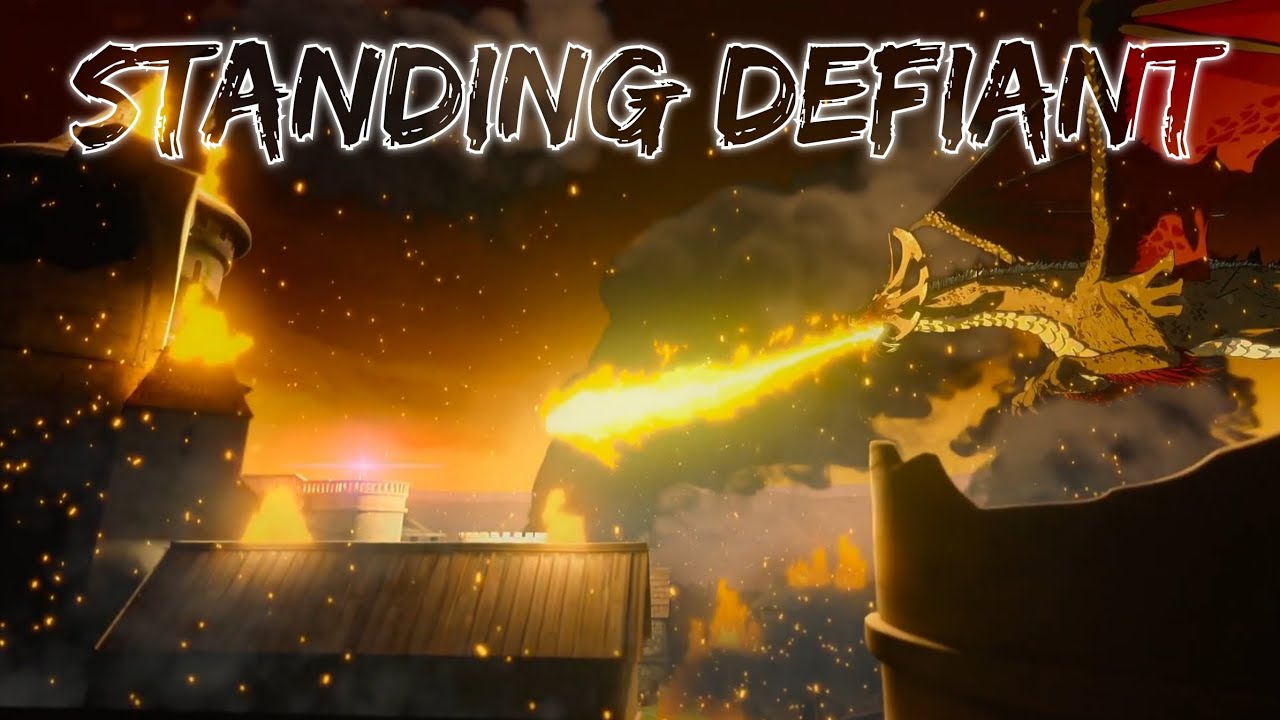 The Dragon Prince Season 6 [AMV] Standing Defiant - Devin Hoffman - YouTube