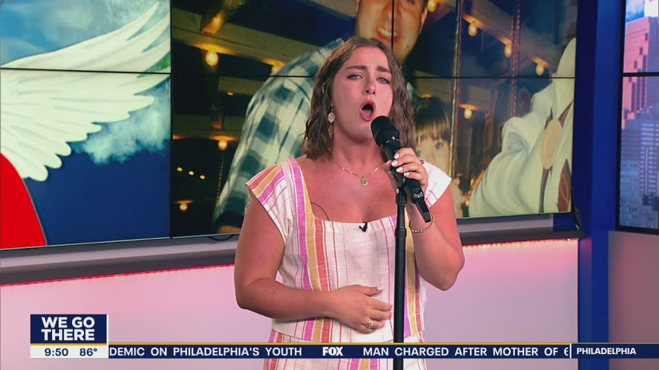 Pennsylvania singer draws celebrity fans with song for her dad - YouTube