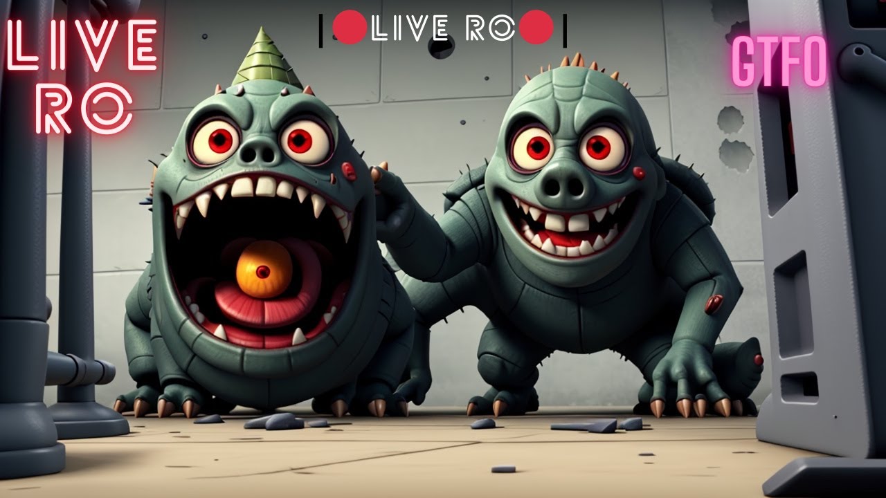 🔴GTFO GAMEPLAY 🔴 HORROR GAME CU MONSTRI URATI 🔴 |CILL STREAM |🔴LIVE RO🔴 ...