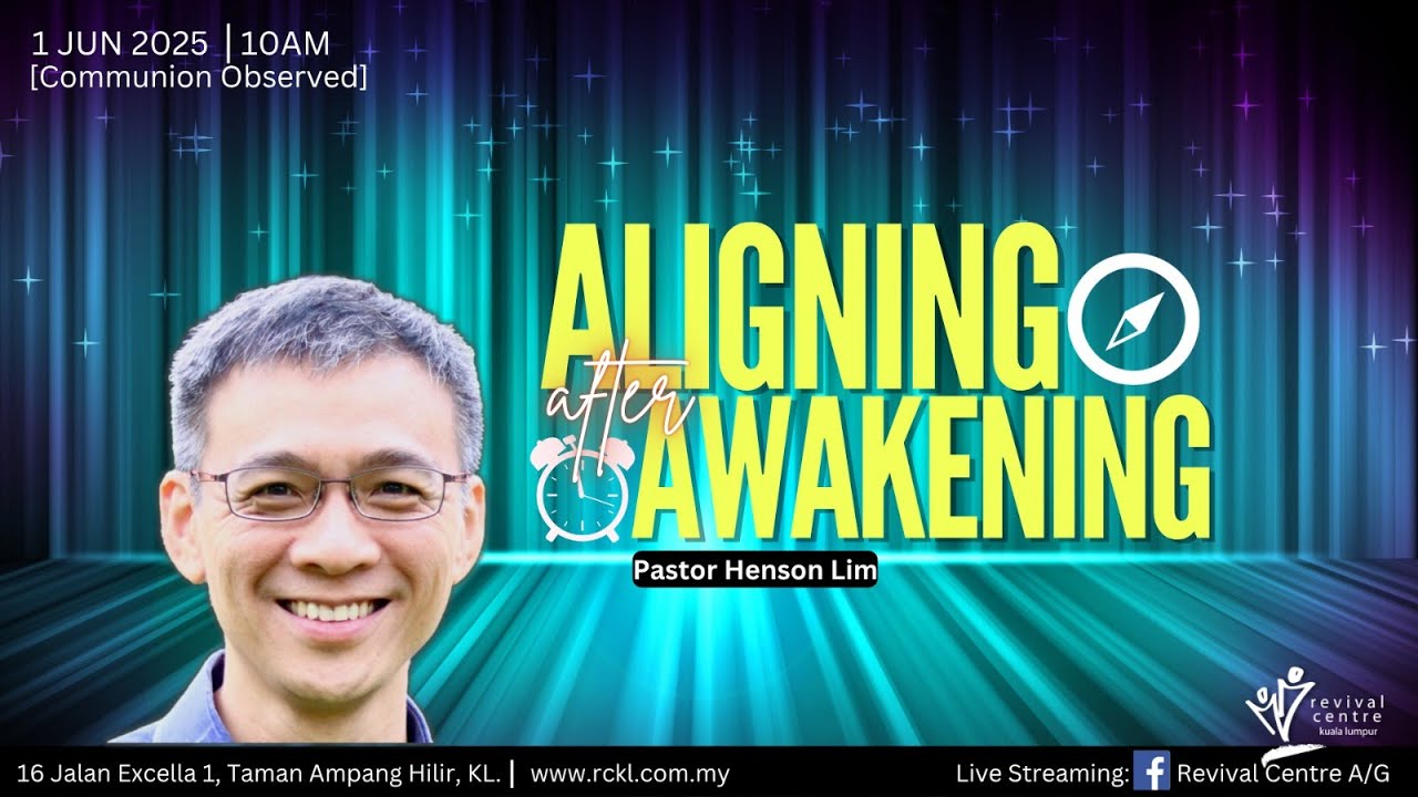 Aligning After Awakening - Pastor Henson - YouTube