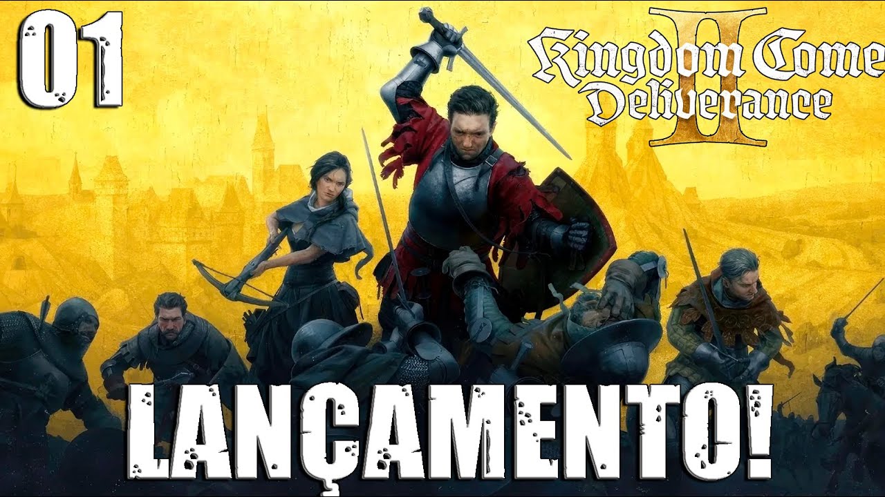 KINGDOM COME DELIVERANCE 2 - LANÇAMENTO!!! EPISÓDIO 01 - YouTube