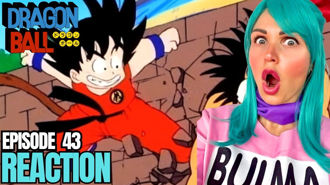 Where is BULMA? Dragon Ball Ep 43 *Reaction - YouTube