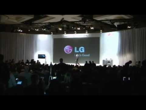 CES 2013 : LG Press Conference - YouTube