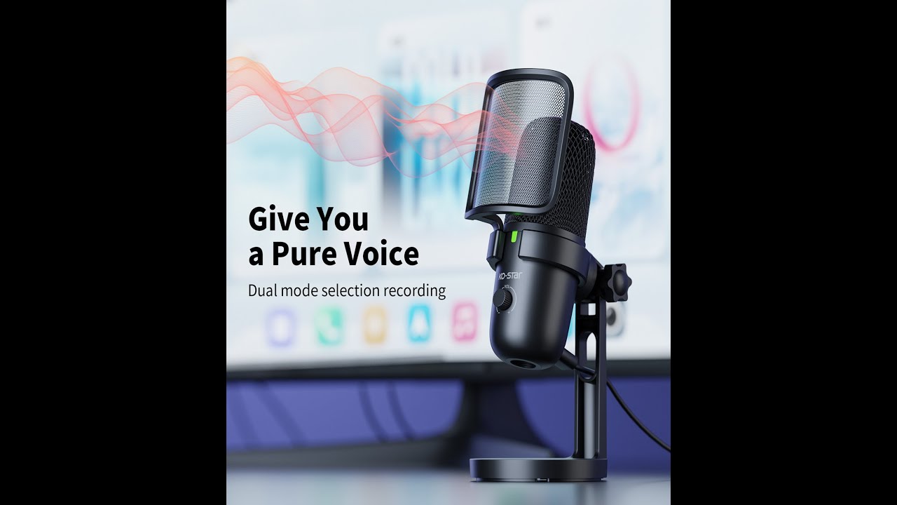 𝐊𝐎-𝐒𝐓𝐀𝐑 𝟮𝟬𝟮𝟯 𝗨𝗽𝗴𝗿𝗮𝗱𝗲𝗱 𝐔𝐒𝐁 𝐌𝐢𝐜𝐫𝐨𝐩𝐡𝐨𝐧𝐞 𝐟𝐨𝐫 𝐏𝐂 - YouTube