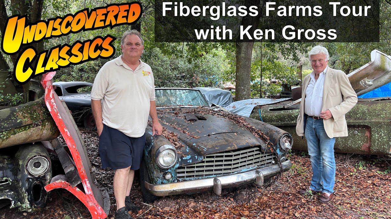 Fiberglass Farms Tour with Ken Gross, Petersen Museum Former Executive ...