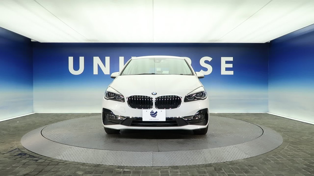 BMW 2シリーズ 218dグランツアラー ラグジュアリー - YouTube
