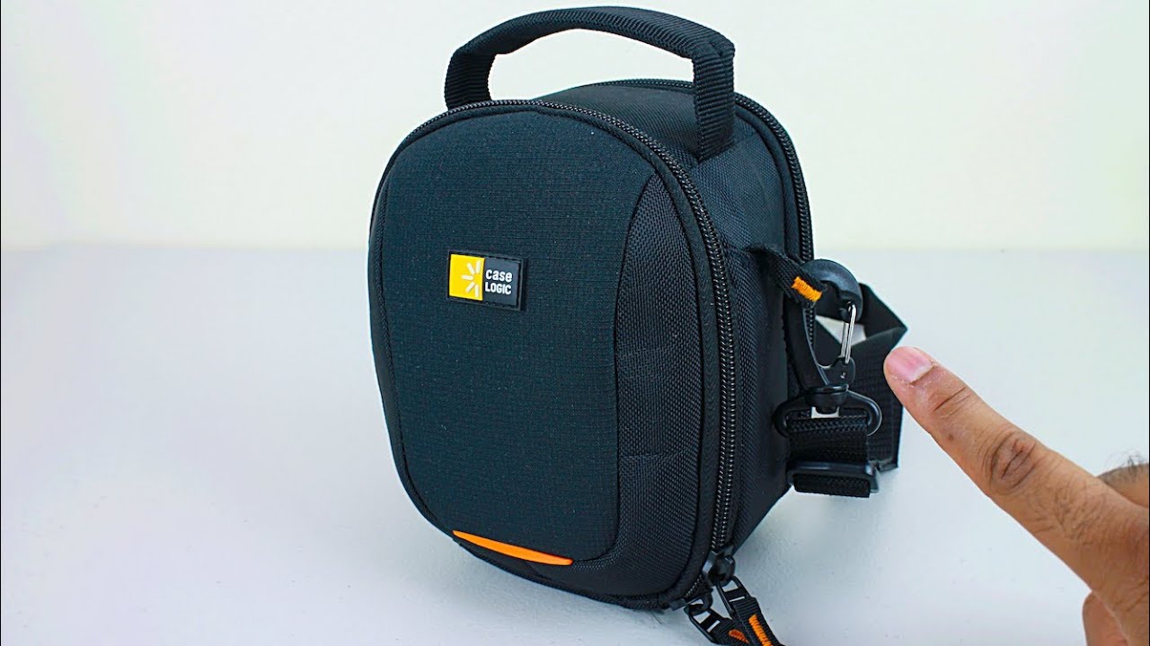 Case Logic SLMC 201 Compact Systems Camera Bag Review- SLMC 202 - YouTube