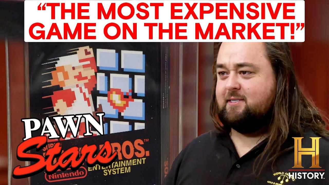 Pawn Stars: TOP 10 RARE TOYS & GAMES *MEGA COMPILATION* - YouTube
