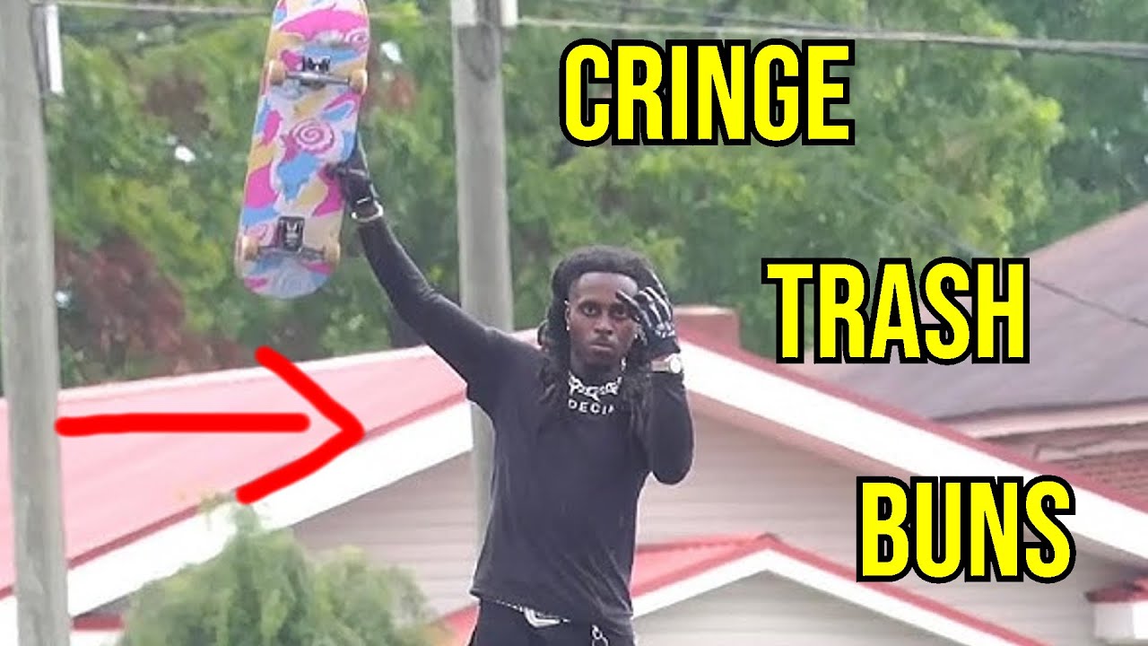 Roasting Fake Carti Old Skate Footage 🤮🗑️ - YouTube