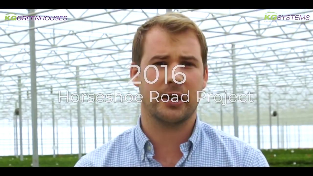 Bridge Farm Group - Working With KG Greenhouses - YouTube