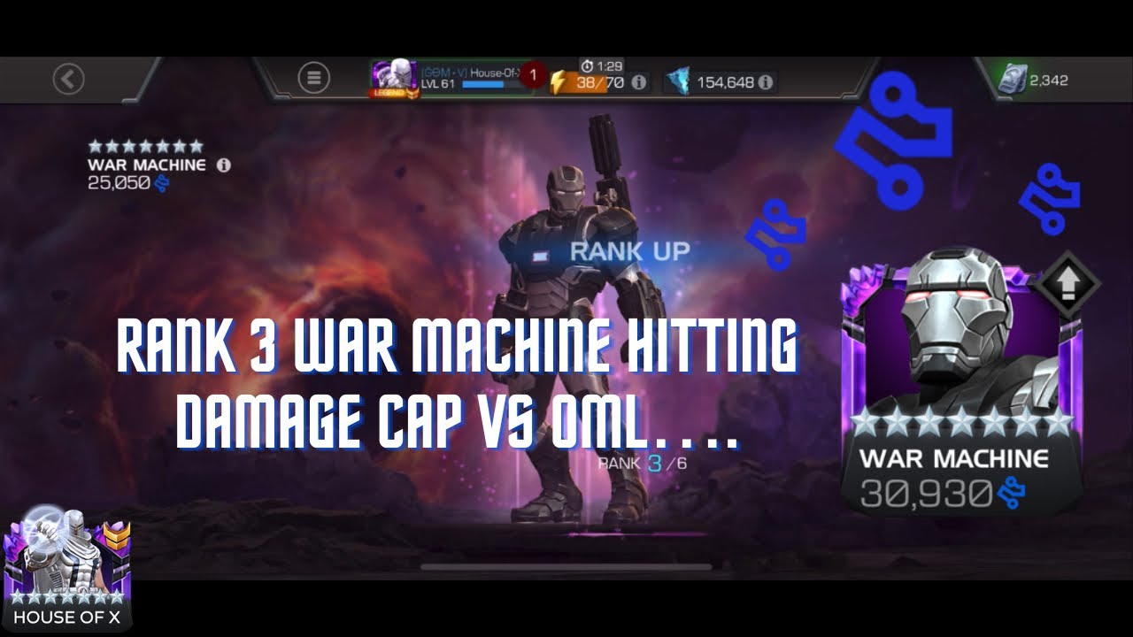 7 ⭐️ War Machine | The Overlooked Tech…More Than Just a Pre-Fight - YouTube