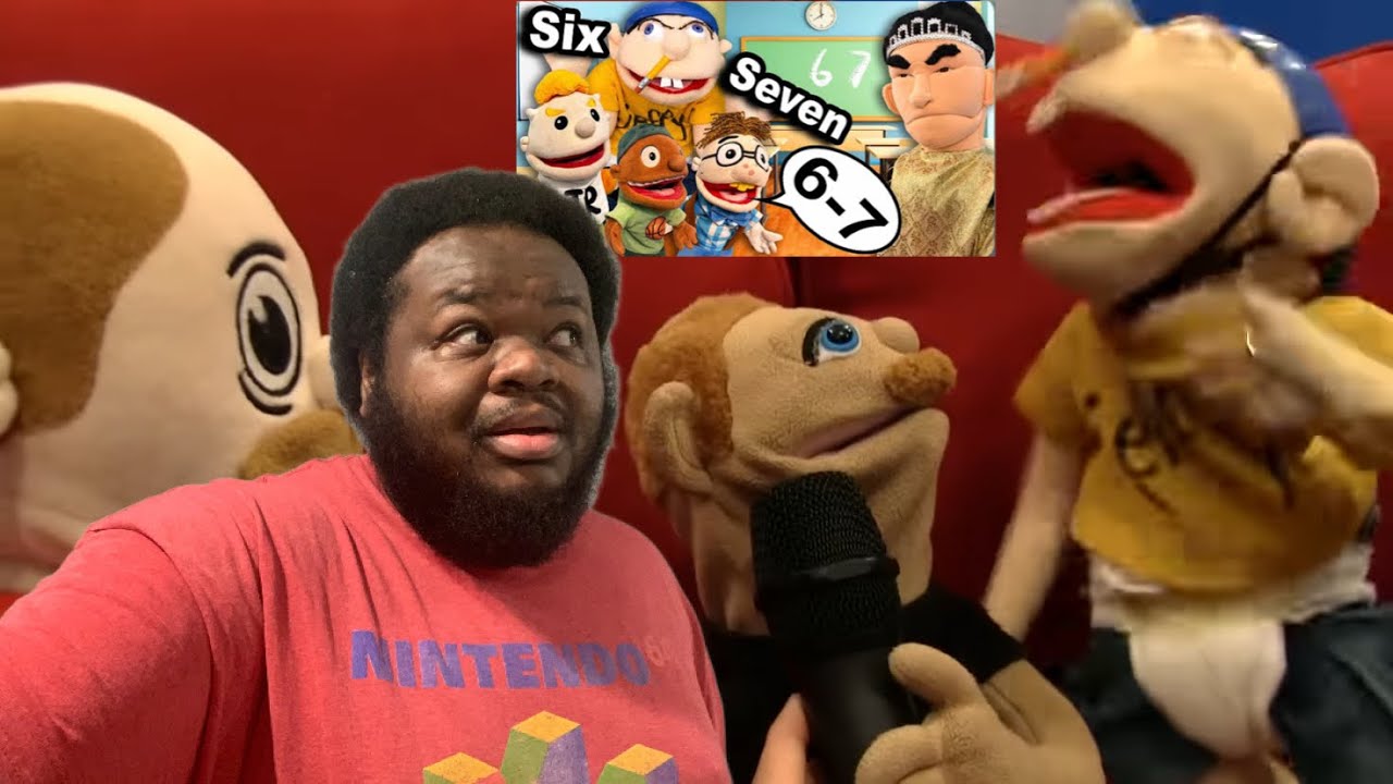 SML Movie: Six Seven! (REACTION) - YouTube