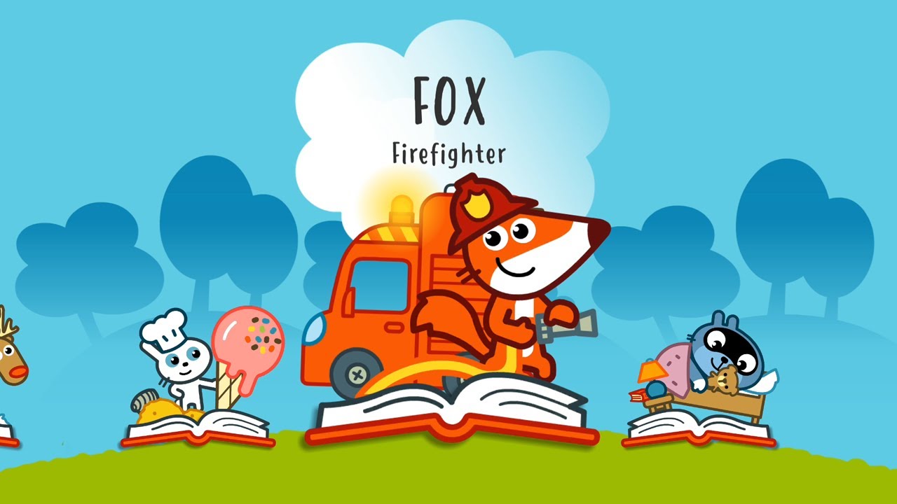 Pango Storytime #14 - Fox Firefighter | Studio Pango Interactive ...