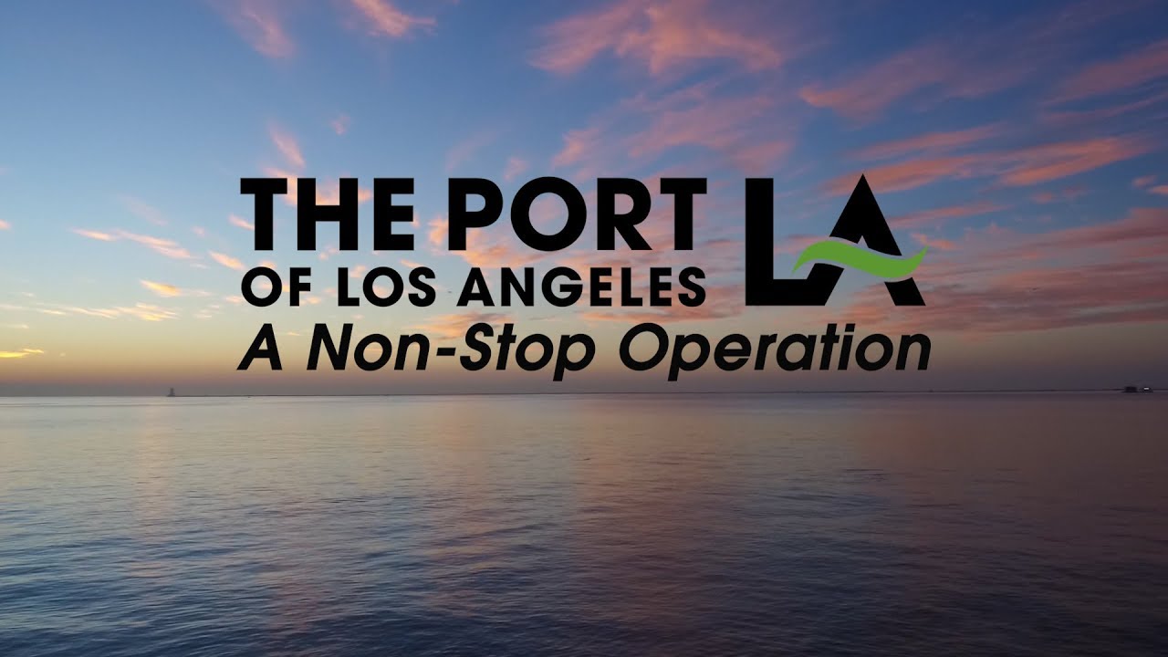 Port Of La Logo Port Of Los Angeles Logo PNG Vector (EPS) Free