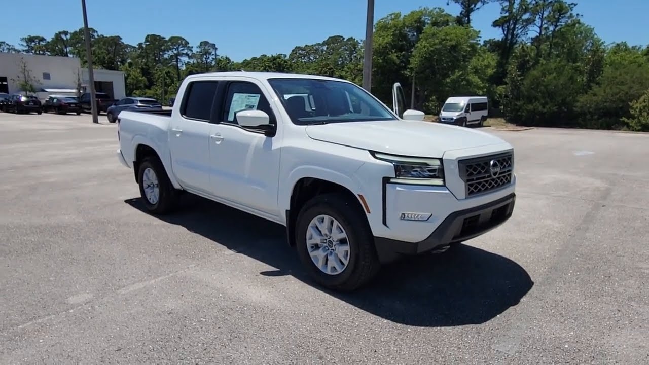 2023 Nissan Frontier St. Augustine, Palm Coast, Jacksonville, Daytona ...