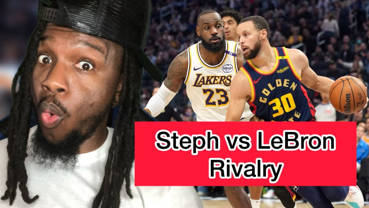 BRON 👑 VS STEPH 😴 RIVALRY ! | LAKERS vs WARRIORS | Reaction - YouTube