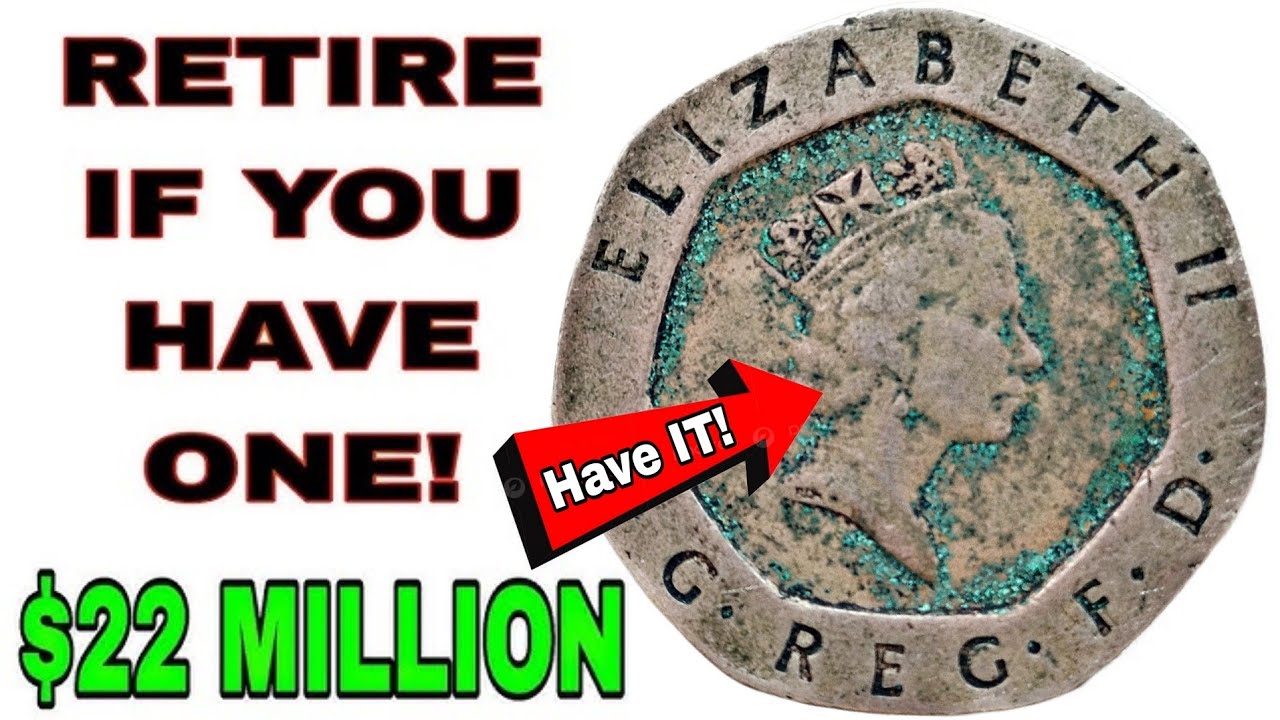 Don’t Spend These! Top 4 Most Valuable UK 20p Coins Worth Big Money in ...