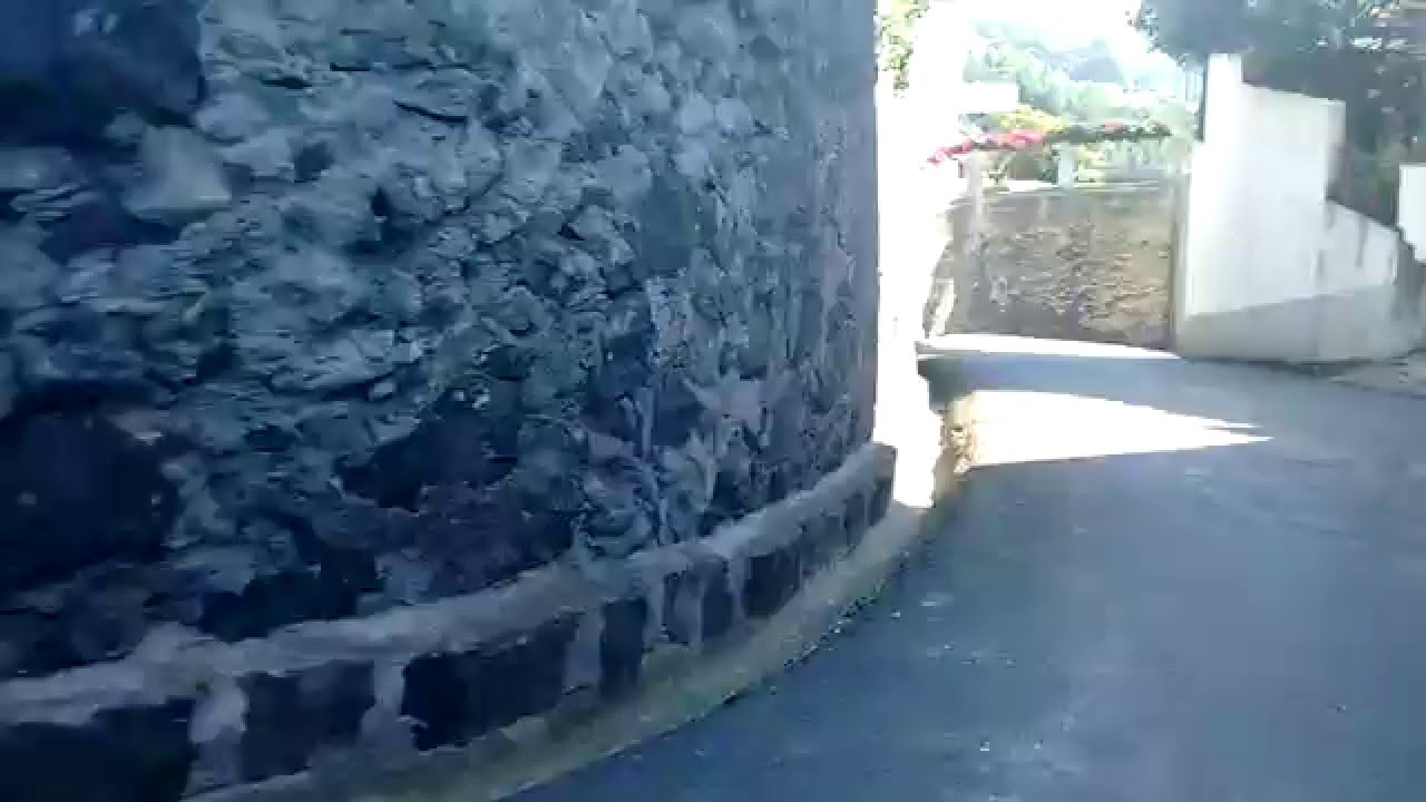 The Monte Toboggan Run - Funchal, Madeira - YouTube