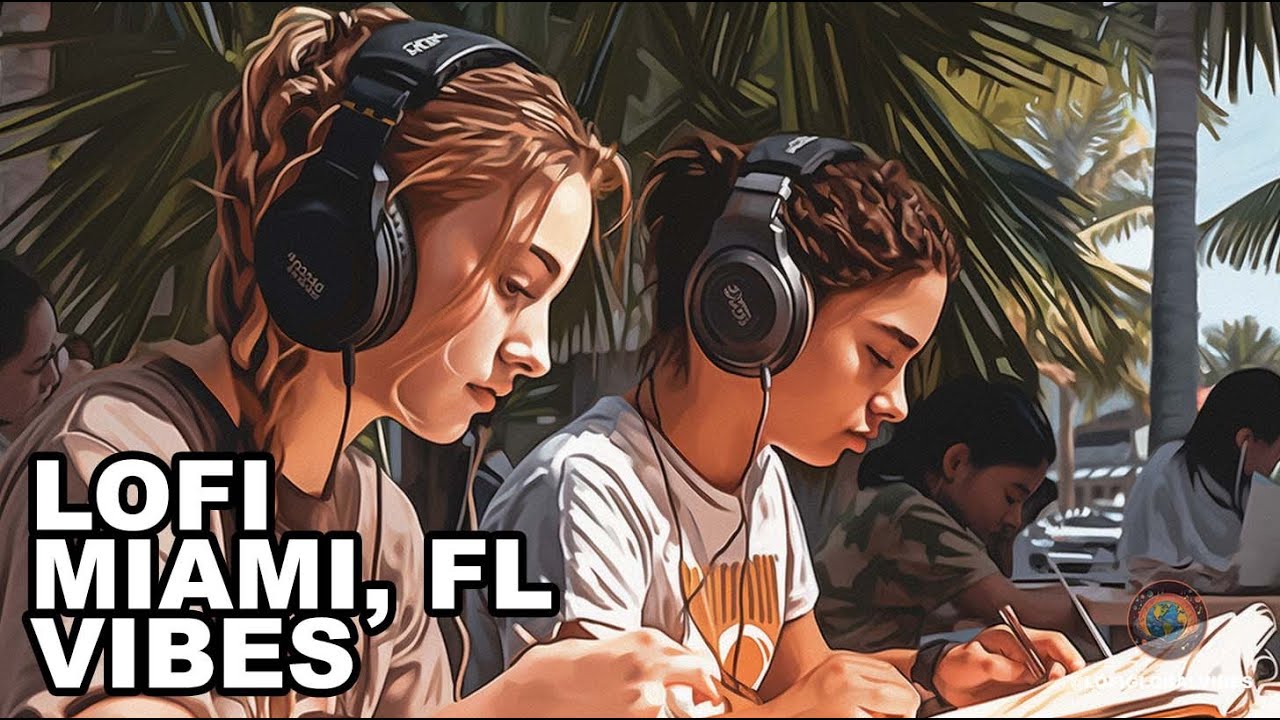 Miami, FL - LoFi Type Beats - Study & Relax Vibe Out Session - YouTube
