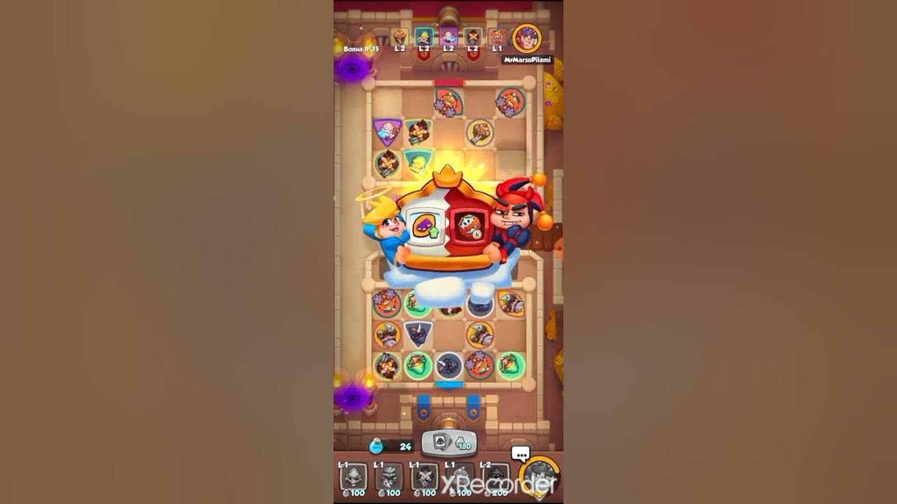 играю в Раш Роял - YouTube