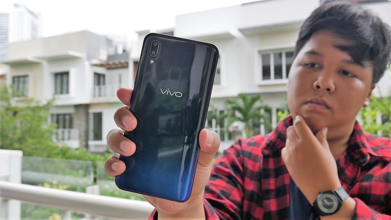 Vivo Y91 Starry Black Resmi Indonesia : Review - YouTube