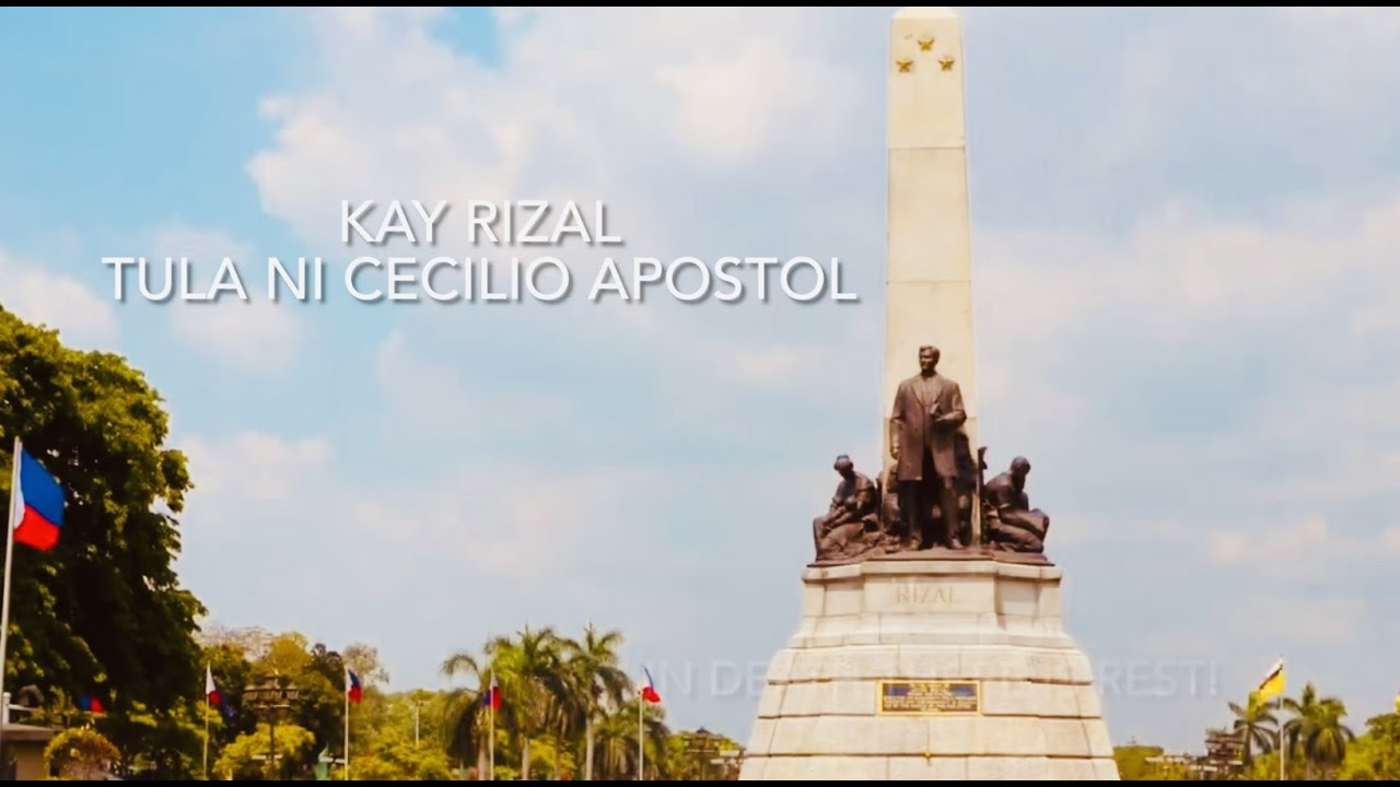 “KAY RIZAL” tula ni CECILIO APOSTOL | #philippines #nationalhero # ...
