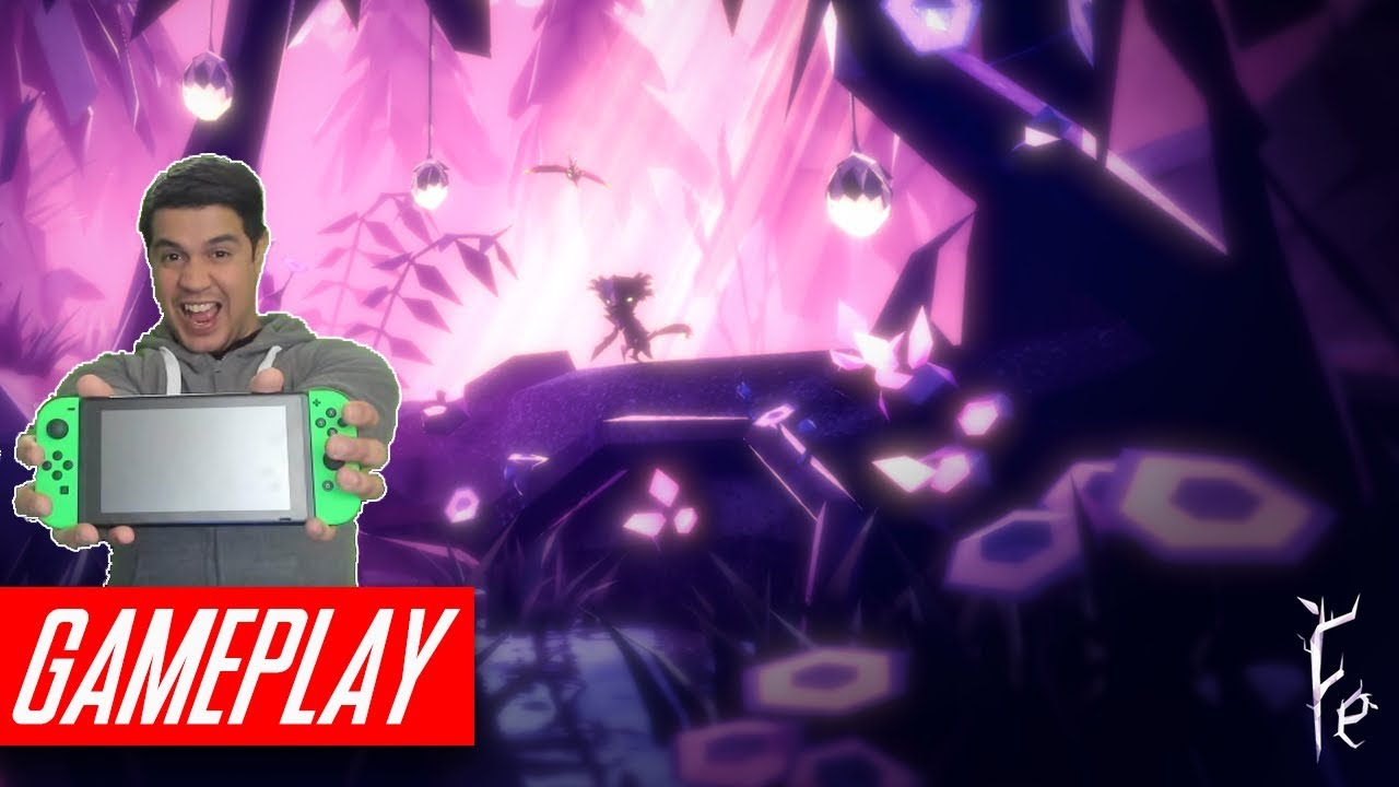 Fe Preview [Nintendo Switch Handheld Gameplay] - YouTube