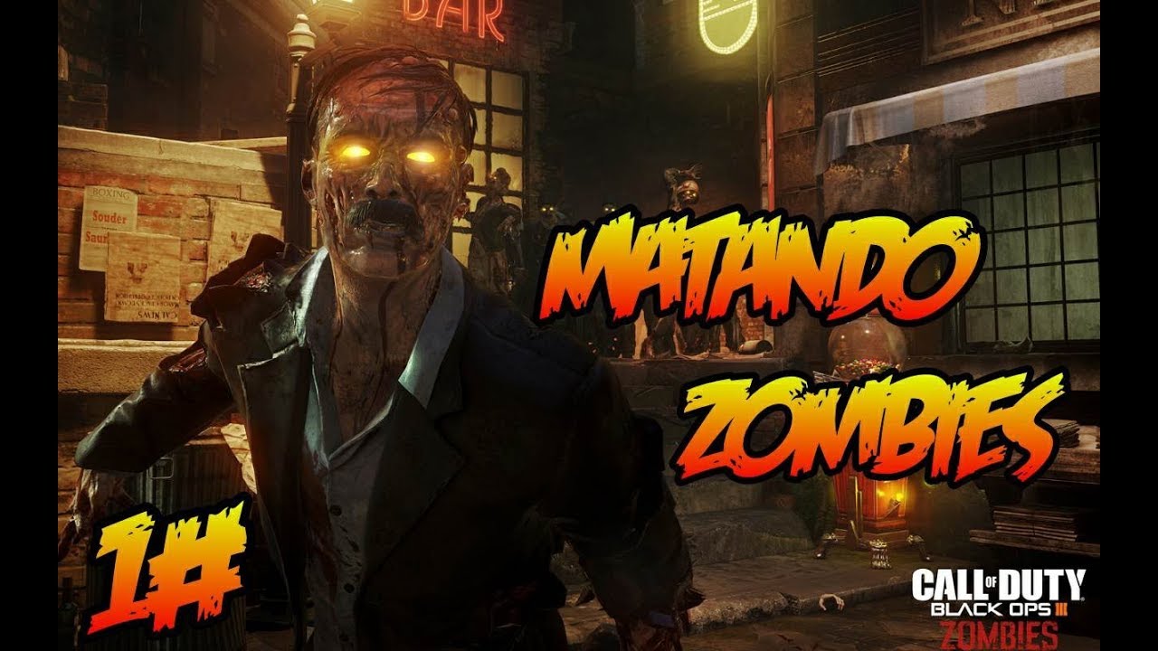 " Matando Zombies " | Call of duty black ops 3 | Dead ops Arcade 2 ...