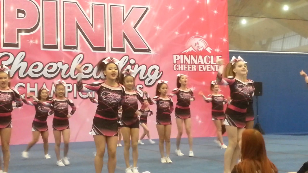 2016 PINK Panther cheer J2 - YouTube