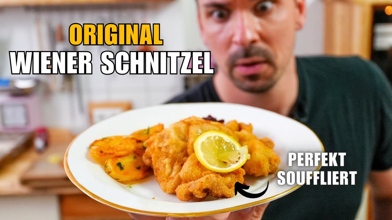 Original WIENER SCHNITZEL vom Profi - YouTube