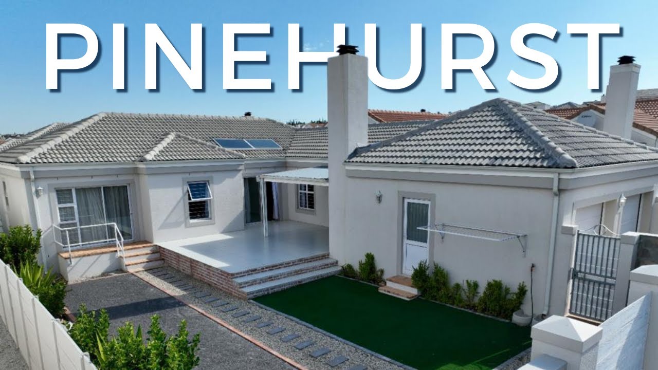 You can have it ALL with this pristine property | Pinehurst | Lourens Boddington - YouTube