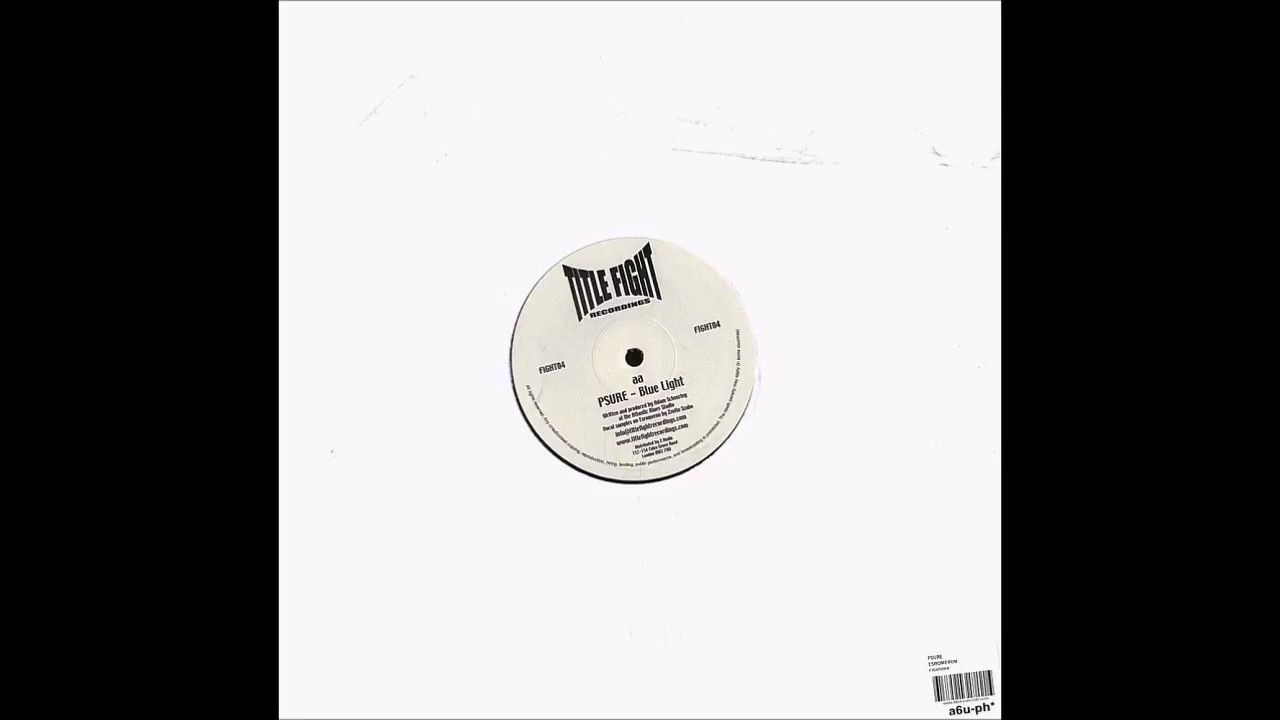 Psure - Blue Light (Original Mix) - YouTube